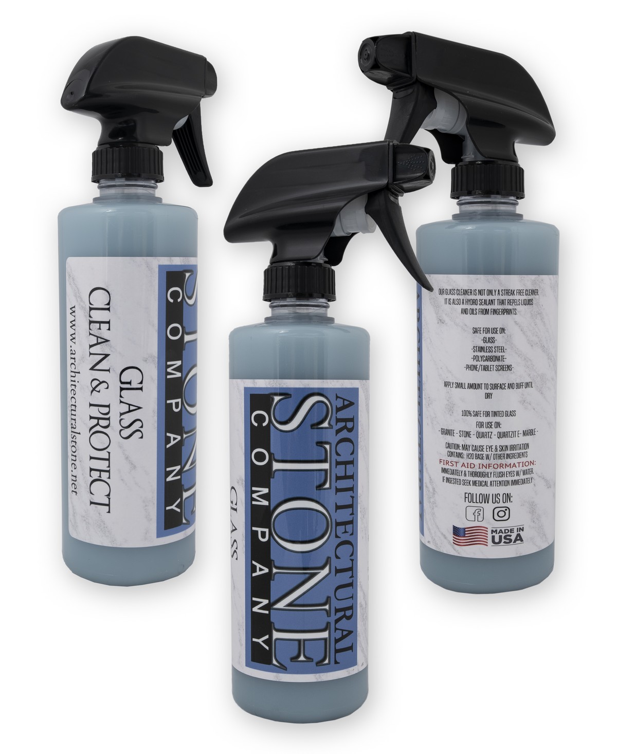 Architectural Stone Company | Glass Cleaner and Stone Luster